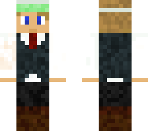 Poker dealer | Minecraft Skin