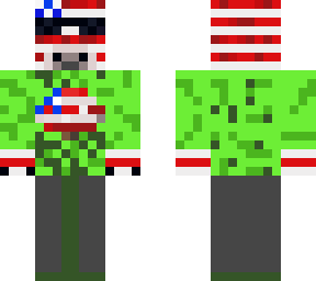 President | Minecraft Skins