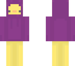 purple duck | Minecraft Skin