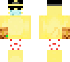quarantined cool duck | Minecraft Skin