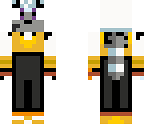 Real Tangle the Lemur | Minecraft Skin