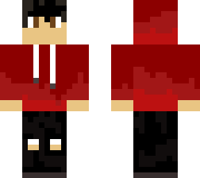 Red Clothes | Minecraft Skin