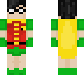 Robin | Minecraft Skin