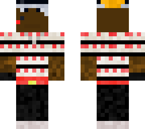 ski mask the slump god | Minecraft Skin