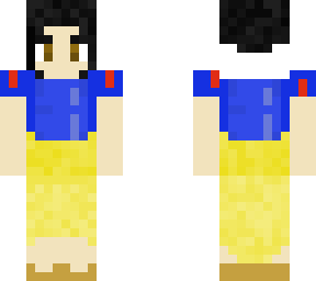 snow white | Minecraft Skin