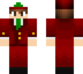 Talk Show Host Davy | Minecraft Skin
