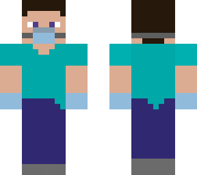 Poor Steve | Minecraft Skins