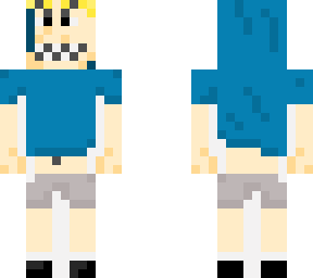 The great Cornholio | Minecraft Skin