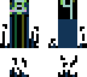 The Sea Creature | Minecraft Skin