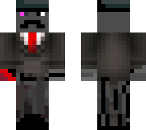 Undercover Mumbo | Minecraft Skin