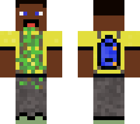 Vomit Guy | Minecraft Skin