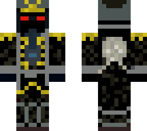 W40k Krieg Commissar. | Minecraft Skin