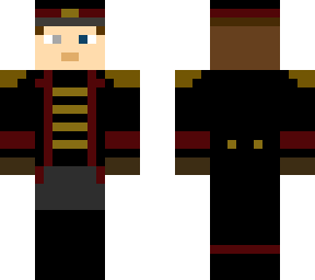 commissar | Minecraft Skins