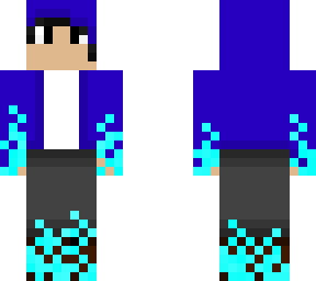 Water Mage Apprentice | Minecraft Skin