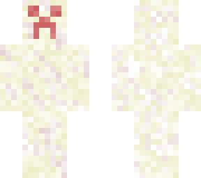 white creeper | Minecraft Skin