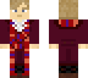 5th doctor | Minecraft Skins