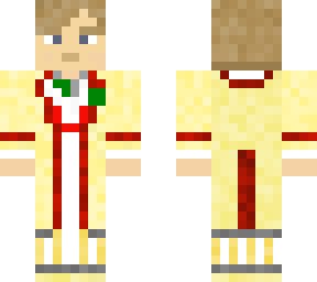 5th doctor | Minecraft Skins
