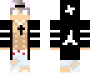 Abdomen y pecho | Minecraft Skin