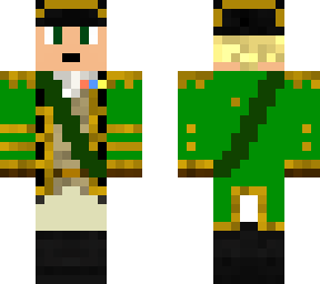 Admiral_Hadrian | Minecraft Skin