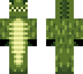 Aligator | Minecraft Skin