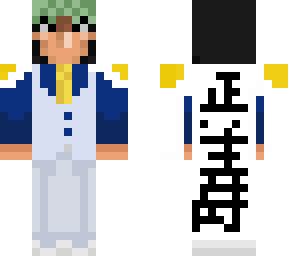 kuzan | Minecraft Skins