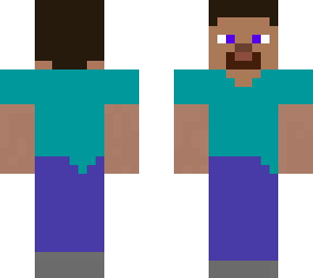 Steve Template | Minecraft Skins