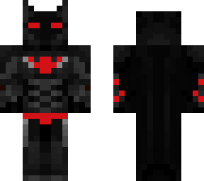 Batman beyond Terry McGinnis | Minecraft Skin
