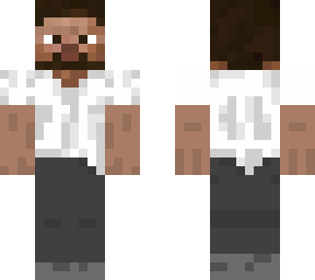 Bearded Steve | Minecraft Skins