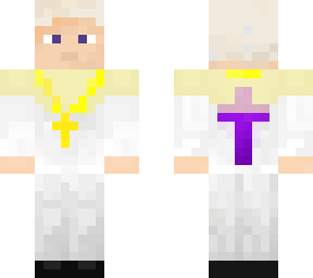 Bishop Amen | Minecraft Skin