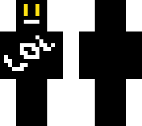 Black Thing | Minecraft Skin