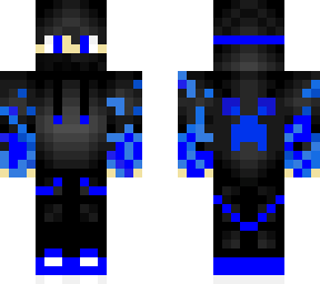 Blue Ninja | Minecraft Skin