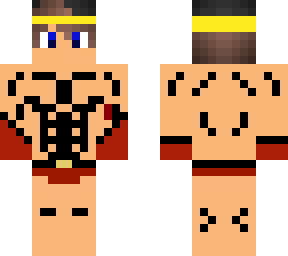 buff guy | Minecraft Skins