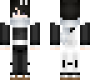 Byakuya Kuchiki Minecraft Skins