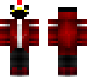 Chicken and the shield for corona | Minecraft Skin