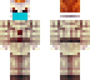 Clown With Mask | Minecraft Skin