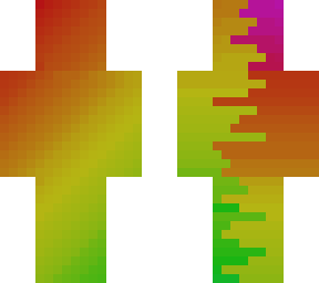 Colorful Base | Minecraft Skin