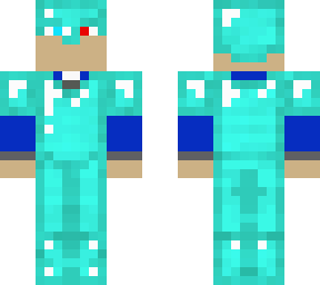 Diamond Boy | Minecraft Skins