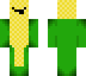 CORN ON THE COB | Minecraft Skin