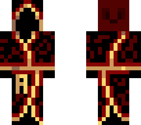 Cult A Black Robes | Minecraft Skin