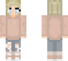 Cute Bob Cut Skin | Minecraft Skin