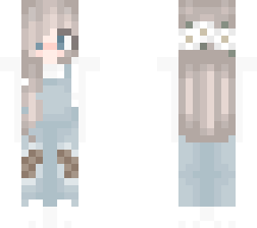 cute white girl | Minecraft Skin