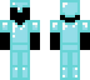 Fake Diamond Helmet | Minecraft Skins