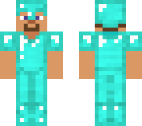 Diamond Steve | Minecraft Skin