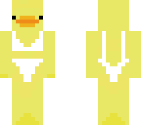 duck one piece | Minecraft Skins