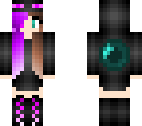 Ender girl | Minecraft Skin