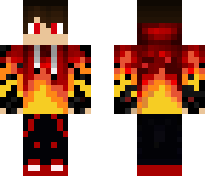 Flame | Minecraft Skin