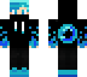 FROST CHAOS FINAL FORM | Minecraft Skin