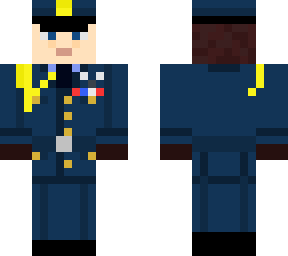 General Steve military uniform | Minecraft Skin