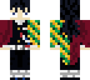 Giyuu Tomioka | Minecraft Skin