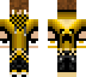 Golden boy | Minecraft Skin